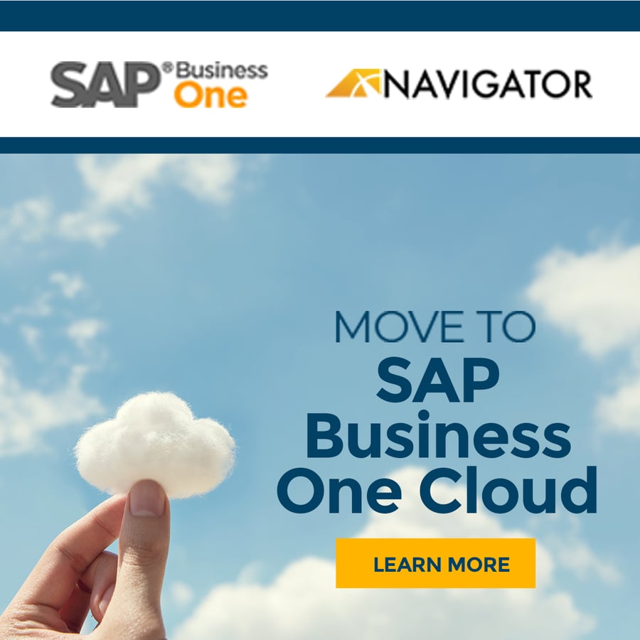 SAP for Small Business: SAP Business One Software