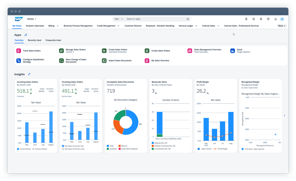 SAP S/4HANA Cloud Public Edition for Operations SAP S/4HANA Cloud Public Edition for Operations
