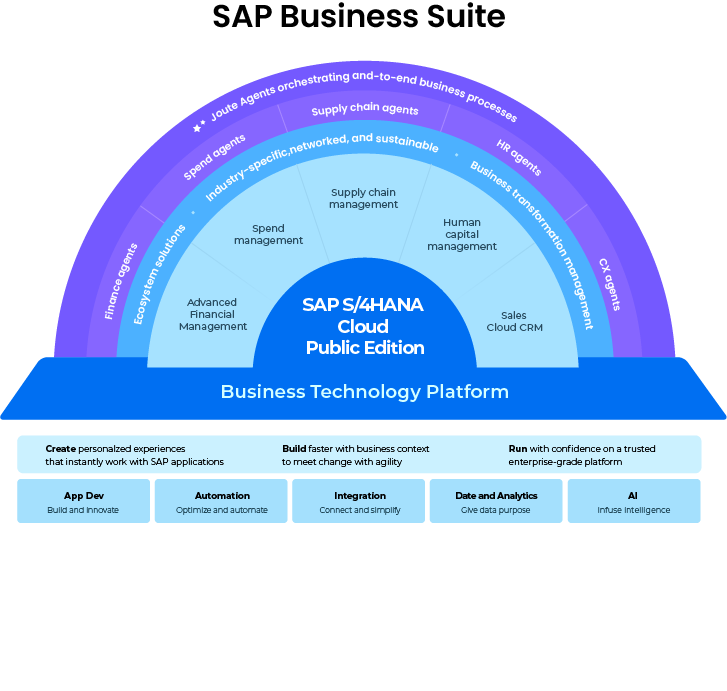 SAP Business Suite, SAP S/4HANA Cloud Public Edition