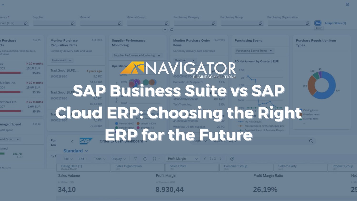 End-to-End Cloud ERP Software Solutions